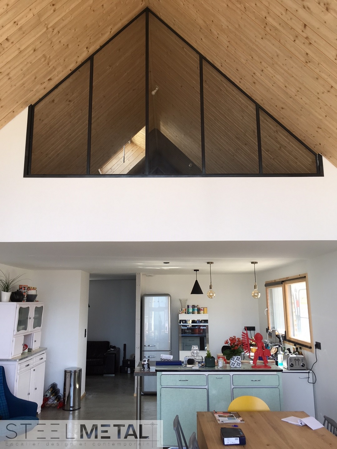 Fabrication Verrière en métal | Verriere sur mesure | Steel Metal